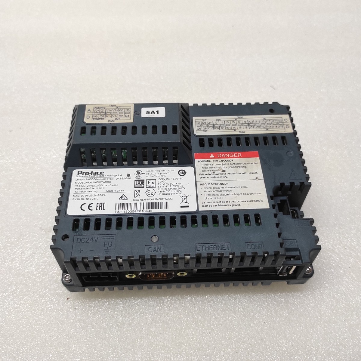 PFXLM4301TADDC PROFACE HMI+Control,LT4000M Series - HMI/PANEL - DantechS